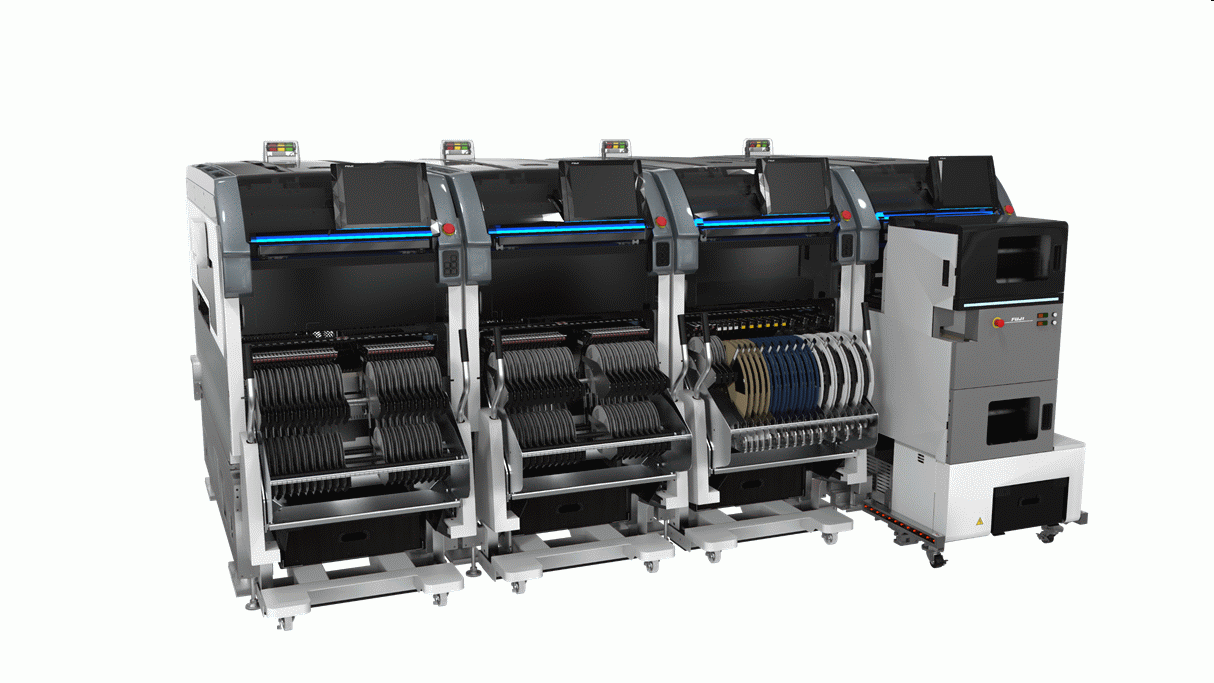 NXTR - Algar - Montaggio pcb - Assemblaggio Smt