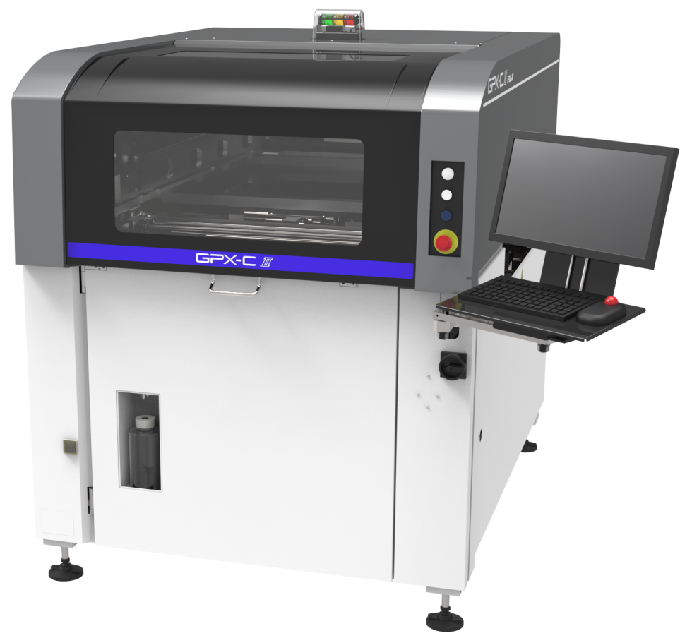 GPX-CII, GPX-CSII - Algar - Serigrafia tecnica - Serigrafia Pcb